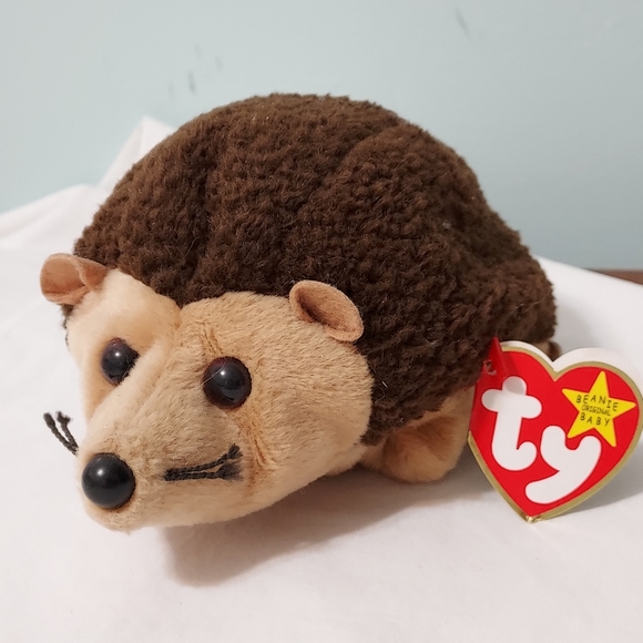 Ty | Toys | Ty Beanie Babies Prickles The Hedgehog | Poshmark